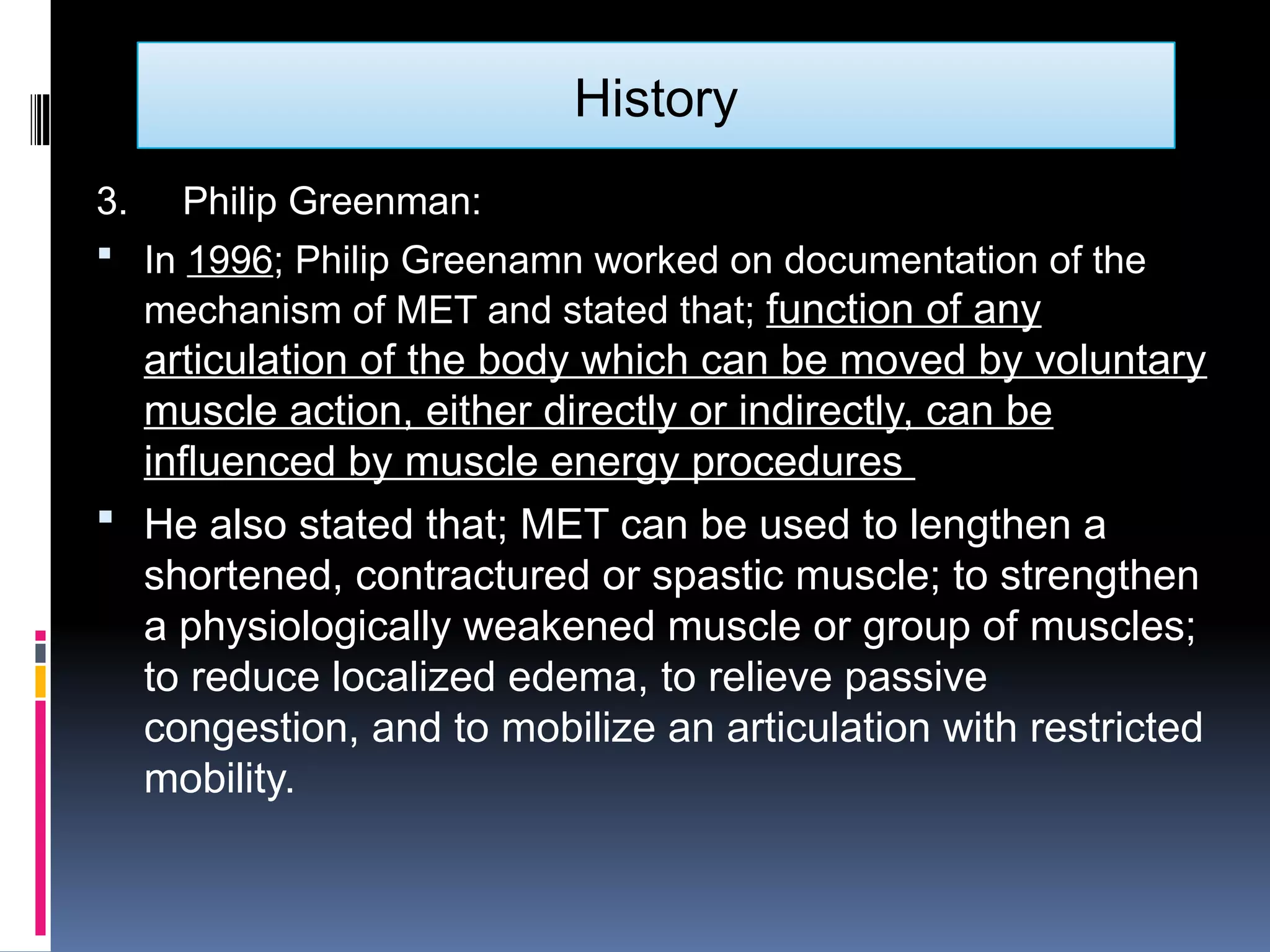 MET: Muscle Energy Technique | PDF