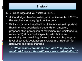 MET: Muscle Energy Technique | PDF