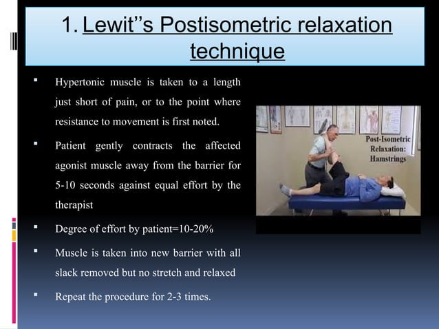 MET: Muscle Energy Technique | PDF | Physical Therapy | Wellness