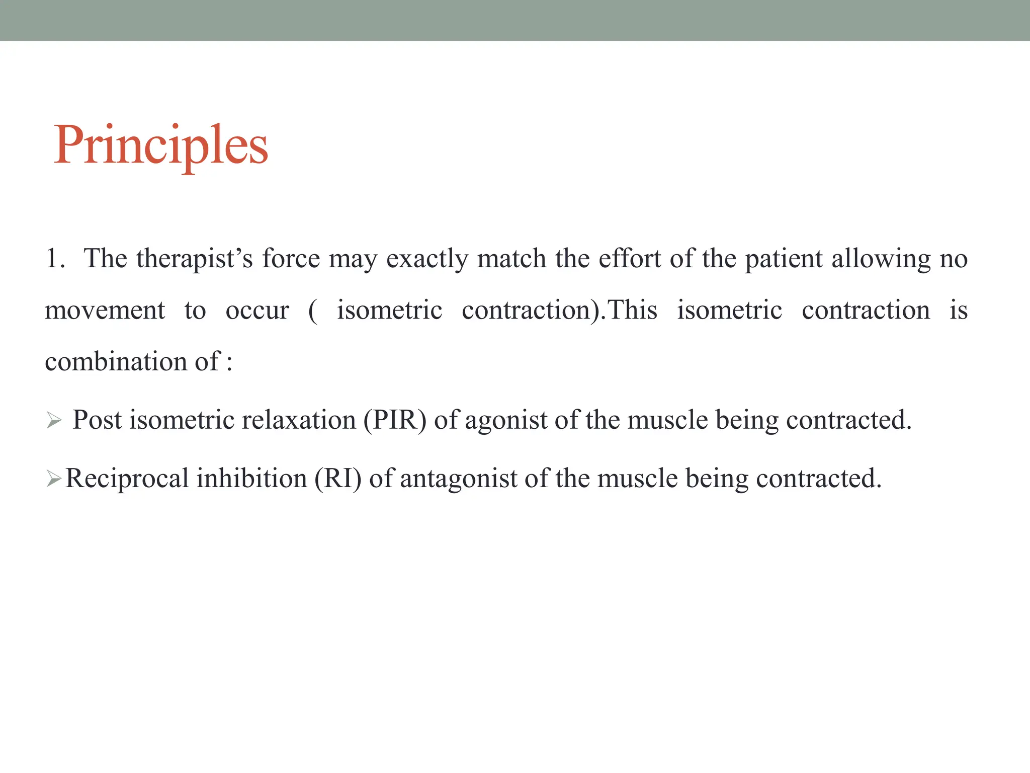 Muscle Energy Technique (MET)....Ppt new | PPTX