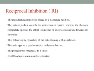 Muscle Energy Technique (MET)....Ppt new | PPTX