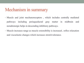Muscle Energy Technique (MET)....Ppt new | PPTX