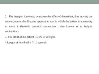 Muscle Energy Technique (MET)....Ppt new | PPTX