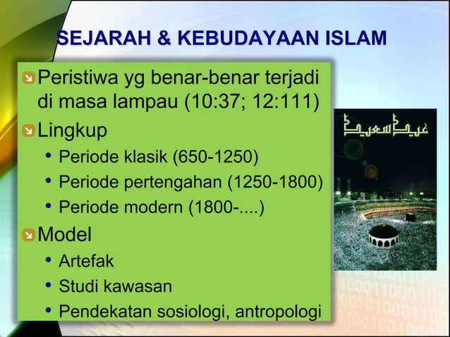 Met kajian islam2 | PPT