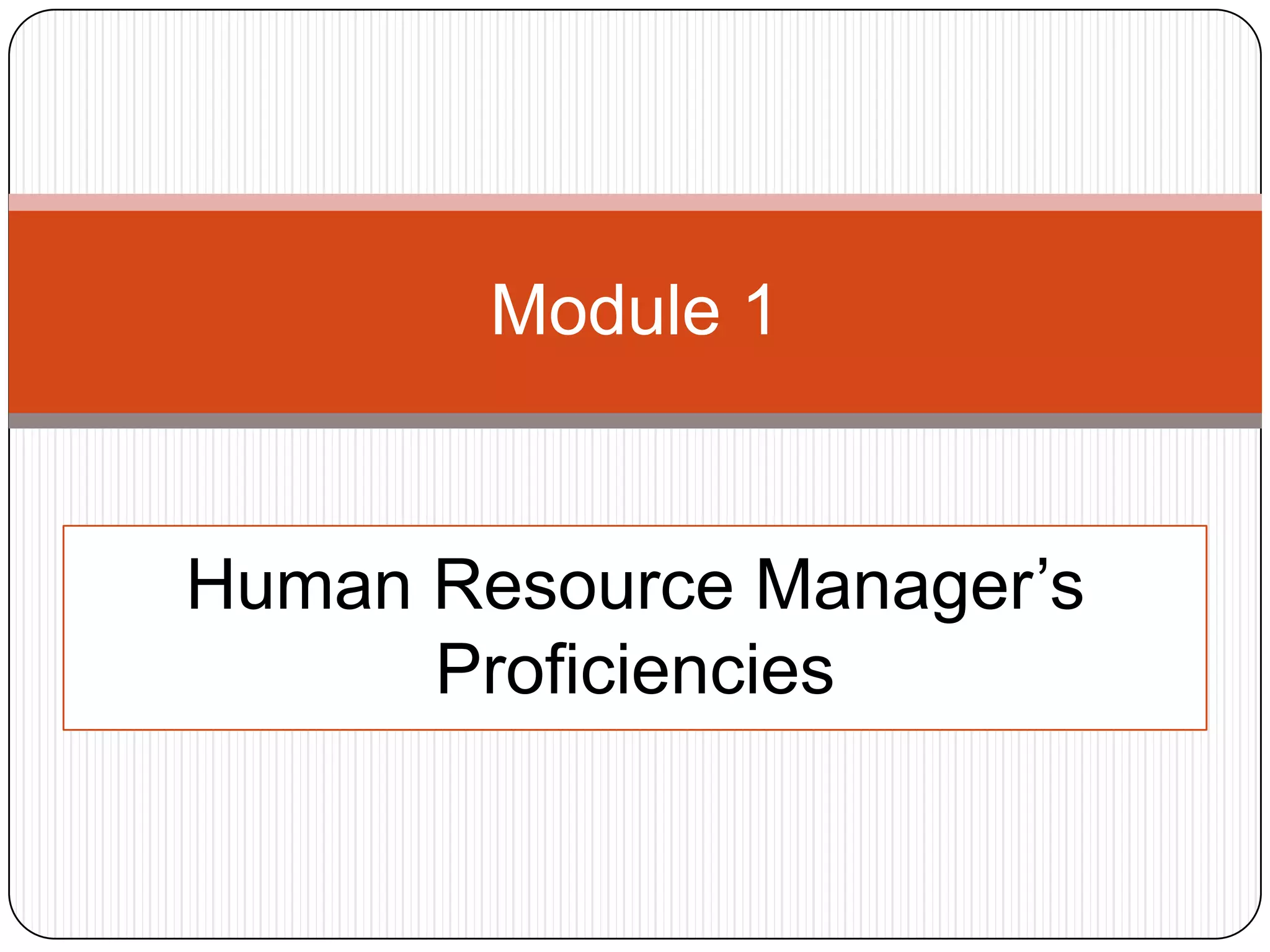 Mahindra & Mahindra - Proficiencies & Ethics in HRM | PPTX