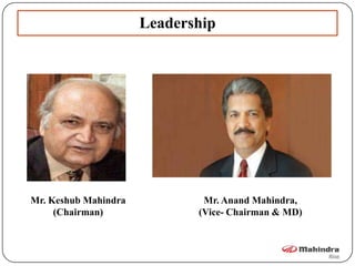 Mahindra & Mahindra - Proficiencies & Ethics in HRM | PPTX