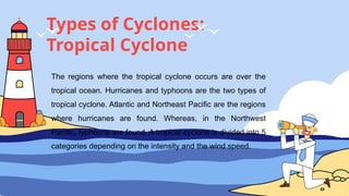 METeorology and Oceanography, tropical Cyclones | PPTX