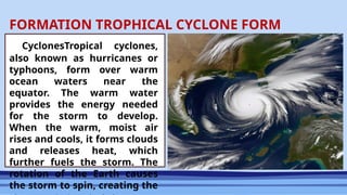 METeorology and Oceanography, tropical Cyclones | PPT