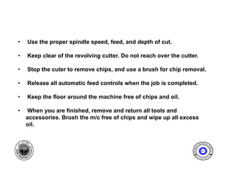 Met 103 module--5_milling | PDF