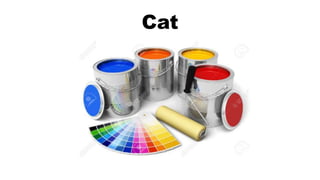 Kimia dalam industri (Cat) - Update slide 1 Oktober 2019 | PPTX