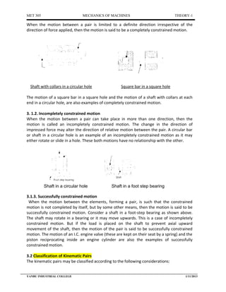 Met 305 tutorial-0_simple_mechanisms | DOC | Physics | Science