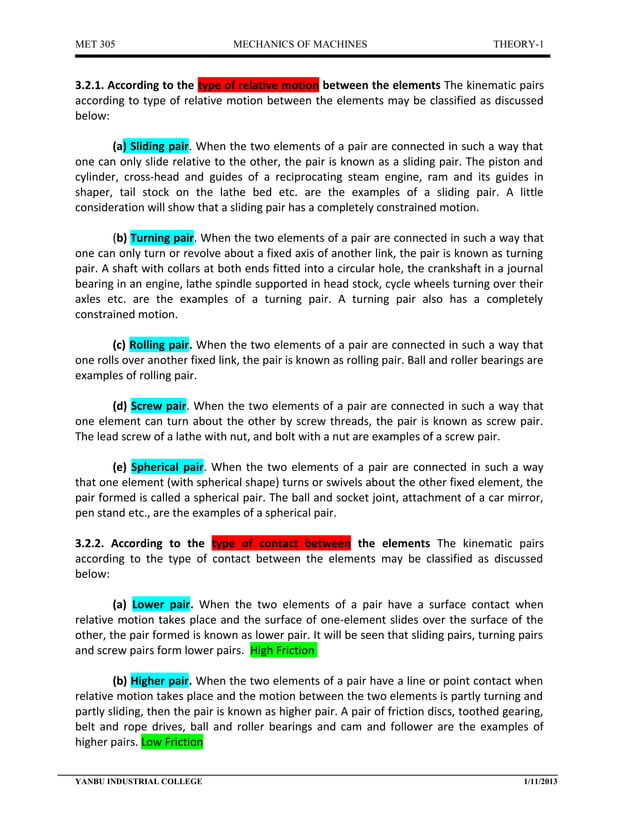 Met 305 tutorial-0_simple_mechanisms | DOC | Physics | Science