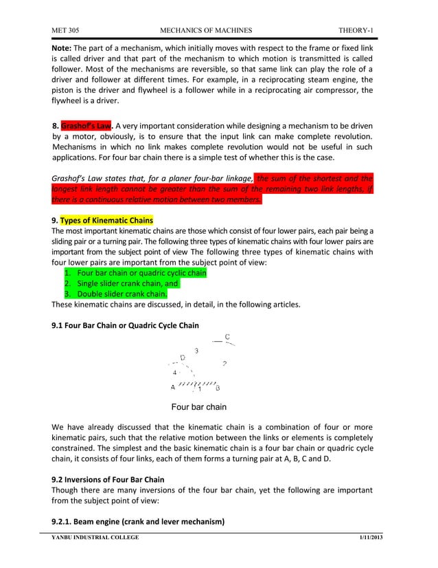 Met 305 tutorial-0_simple_mechanisms | DOC | Physics | Science