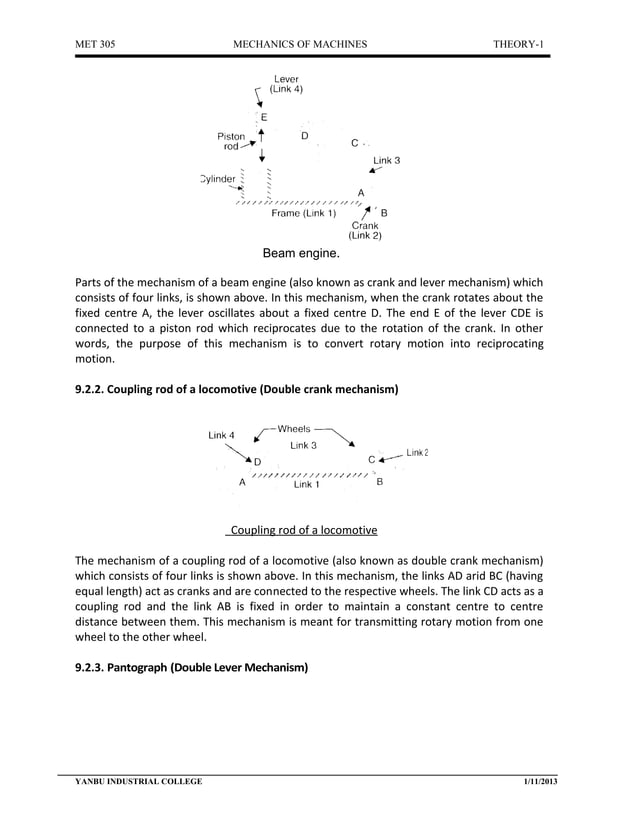 Met 305 tutorial-0_simple_mechanisms | DOC | Physics | Science