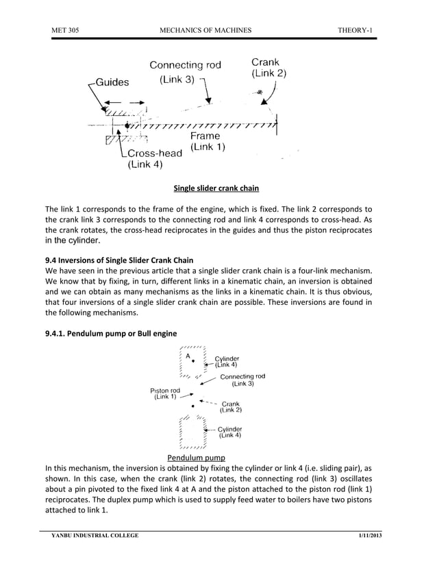 Met 305 tutorial-0_simple_mechanisms | DOC | Physics | Science
