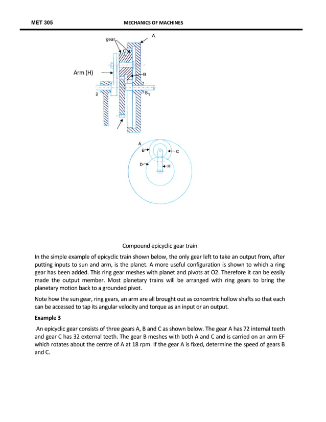 MET 305 tutorial_5-gear_train | DOC