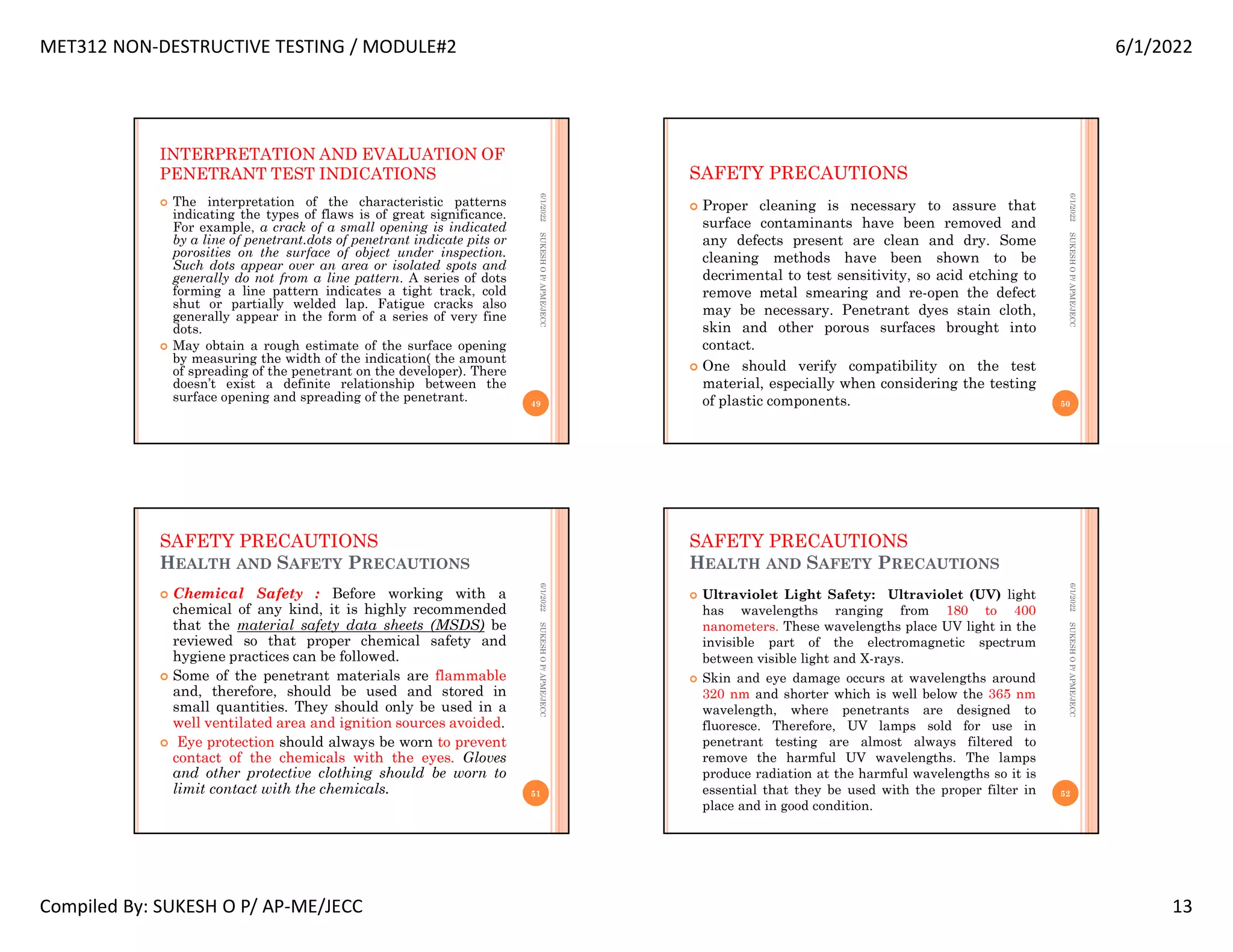 LPI_Liquid Penetrant Inspection | PDF
