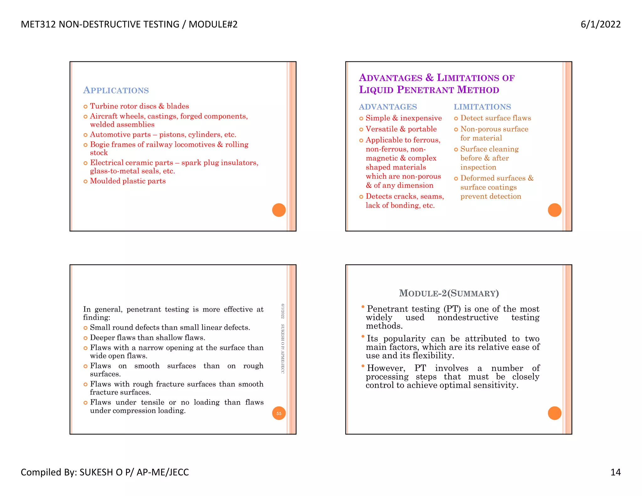 LPI_Liquid Penetrant Inspection | PDF