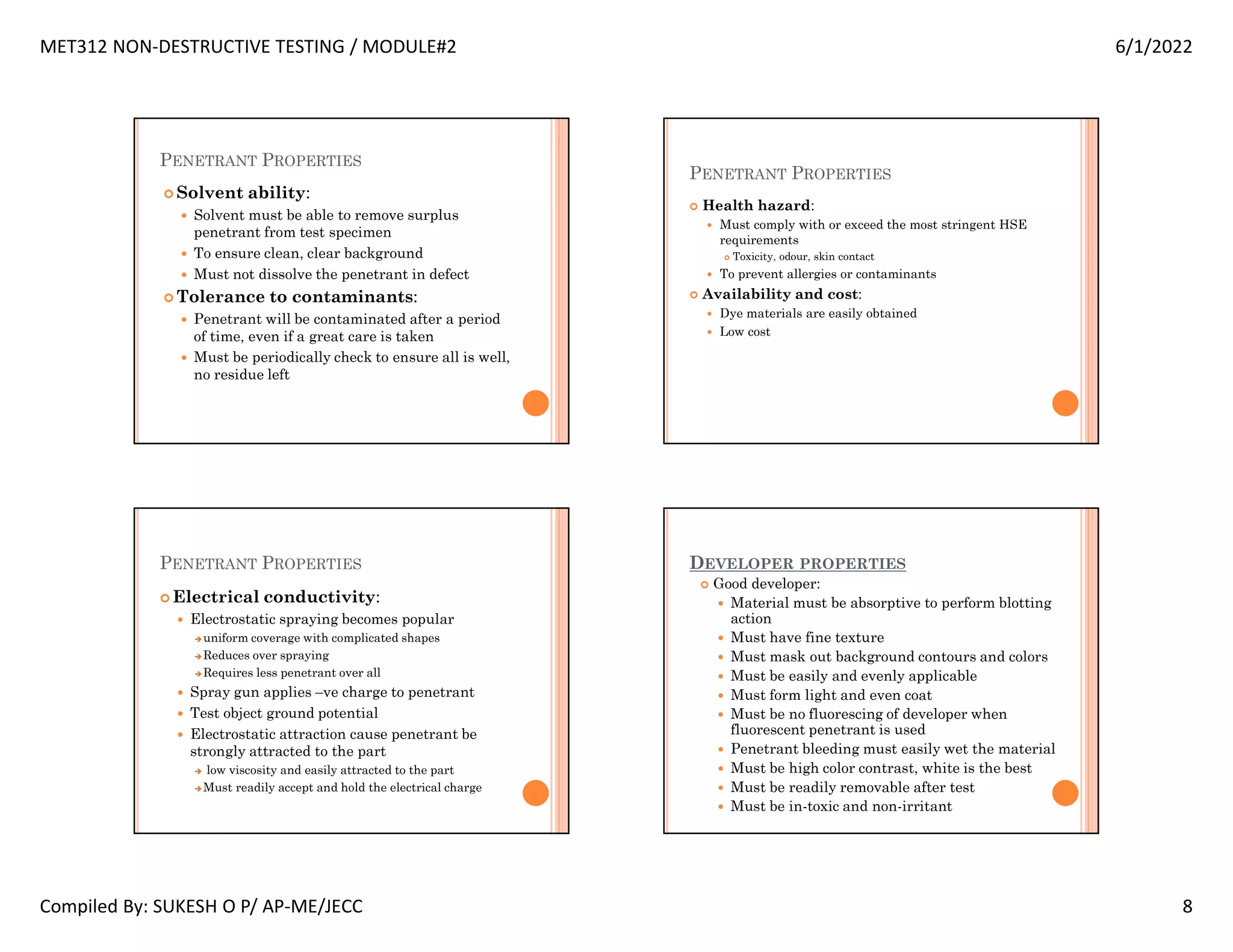 LPI_Liquid Penetrant Inspection | PDF