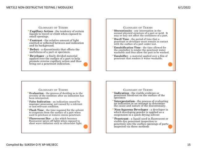 LPI_Liquid Penetrant Inspection | PDF