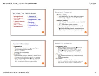 LPI_Liquid Penetrant Inspection | PDF