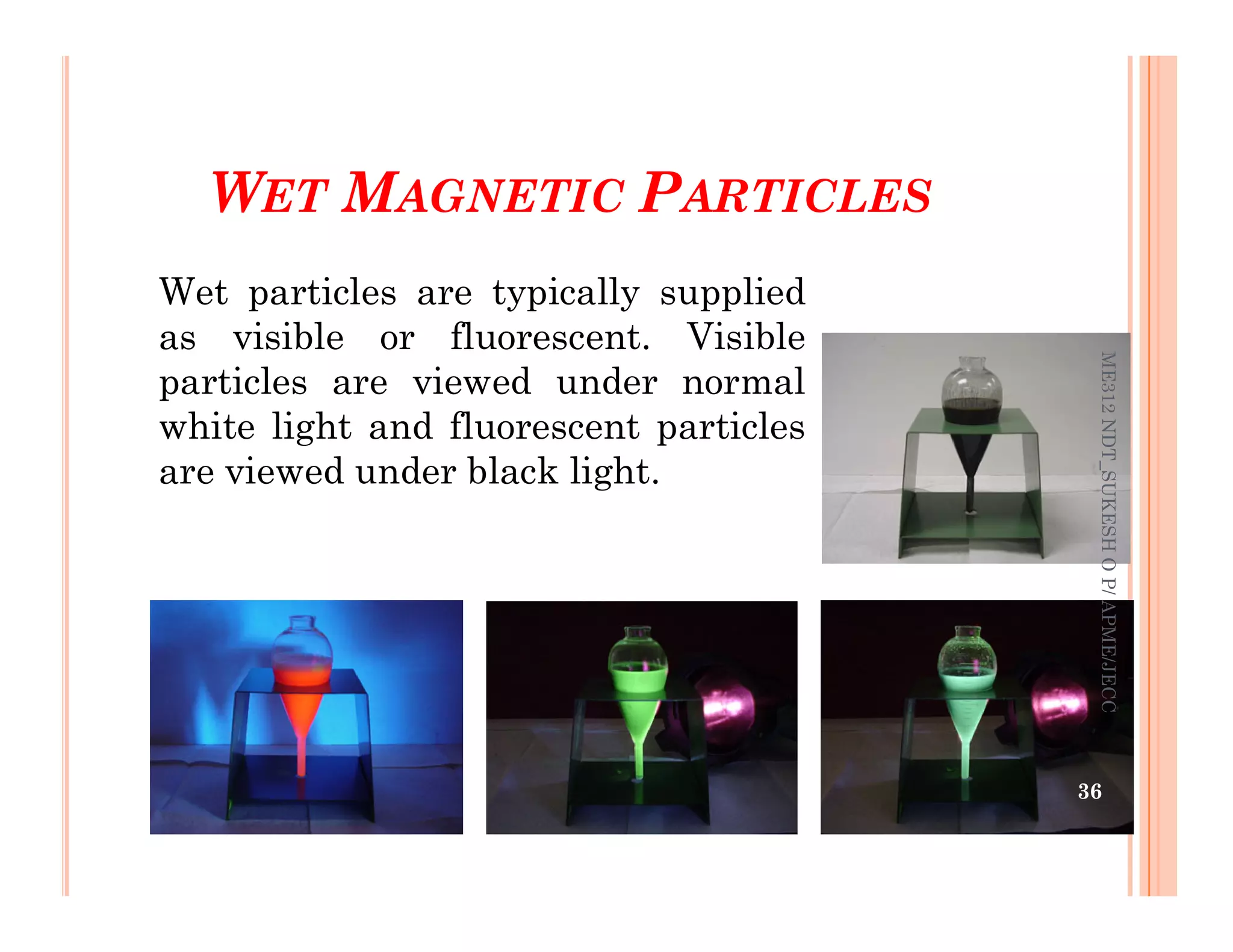 MPI_ Magnetic Particle Inspection | PDF