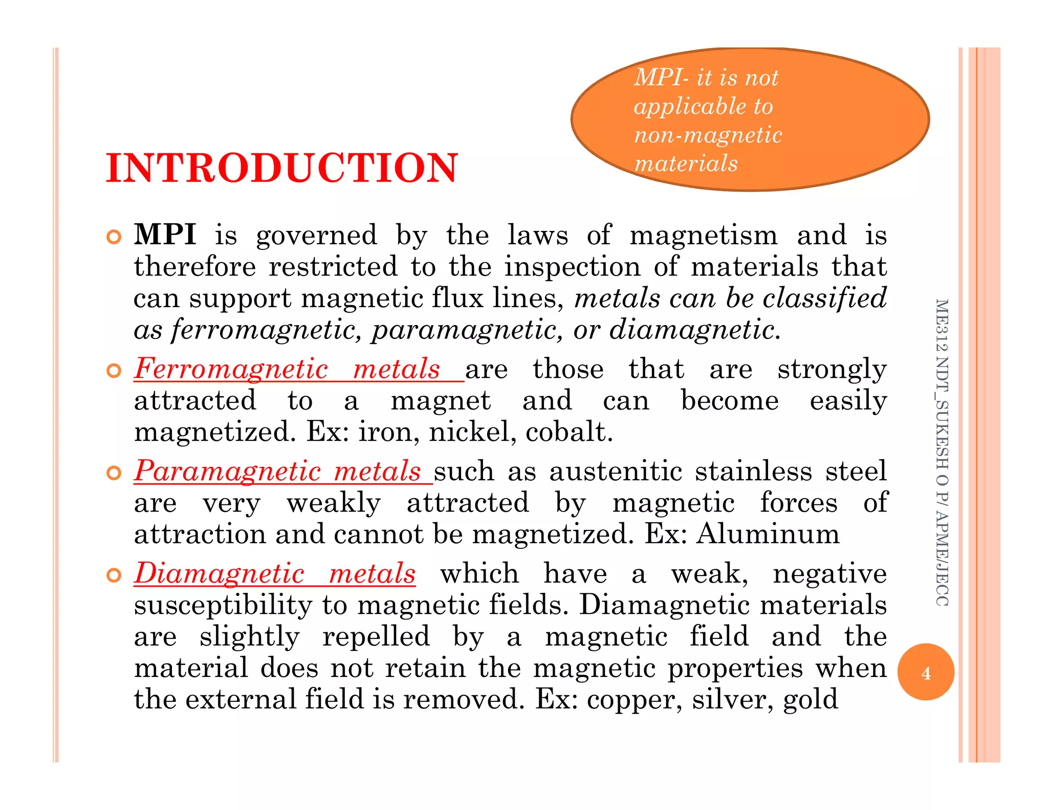 MPI_ Magnetic Particle Inspection | PDF