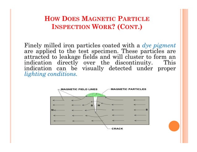 MPI_ Magnetic Particle Inspection | PDF | Physics | Science