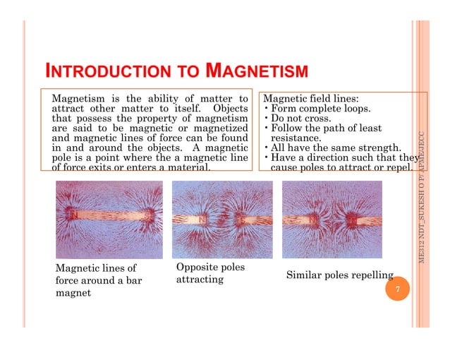 MPI_ Magnetic Particle Inspection | PDF | Physics | Science