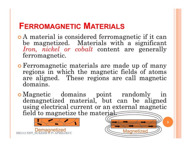 MPI_ Magnetic Particle Inspection | PDF | Physics | Science