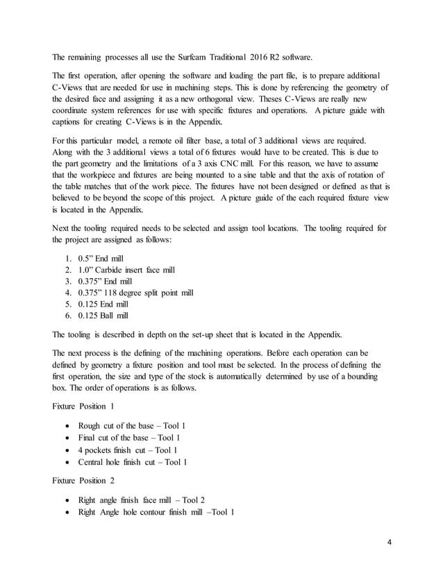 Subtrative Manufacturing Report | DOCX | Graphics Software | Computer Software and Applications