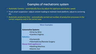 Introduction to Mechatronics | PPT