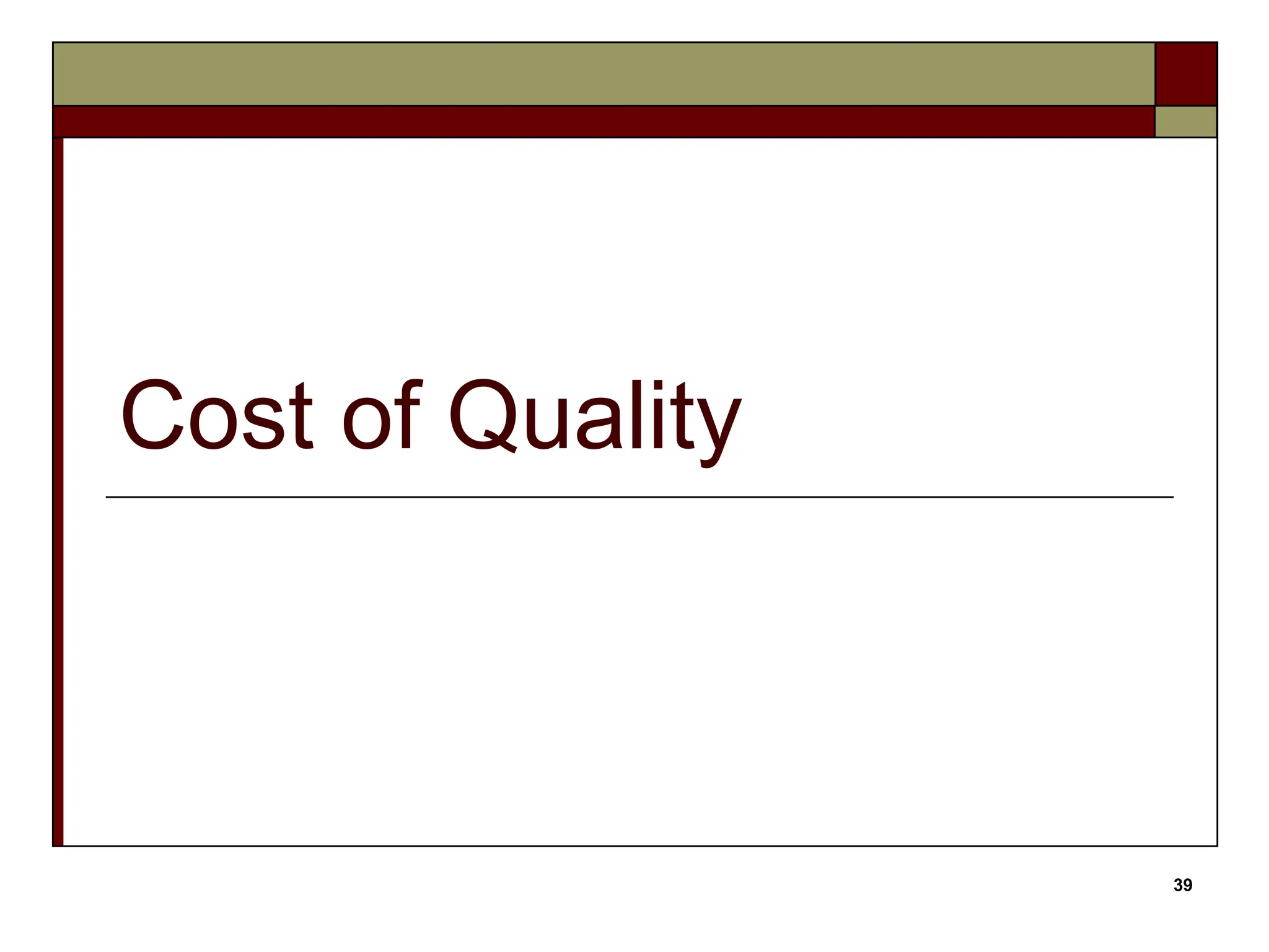 Quality Engineering and Management Notes | PDF