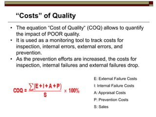 Quality Engineering and Management Notes | PDF