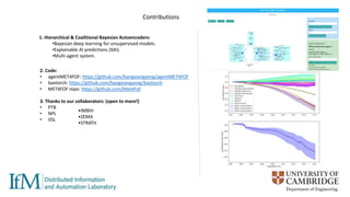 Uncertainty Quantification with Unsupervised Deep learning and Multi Agent System | PPTX ...