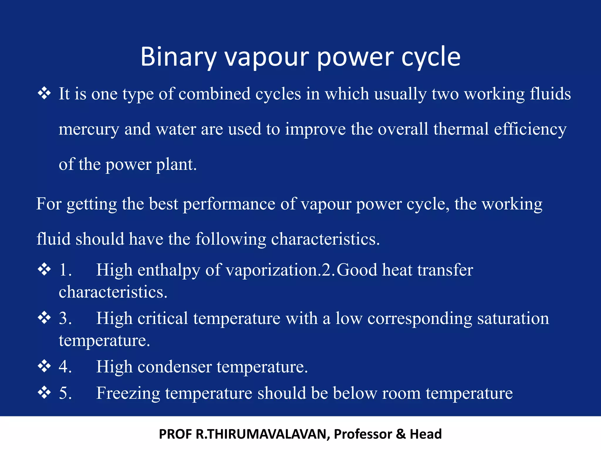 POWER PLANT ENGINEERING_ MET81_U1_vapour power cycle_ppt | PDF