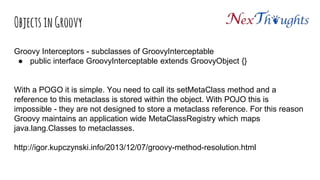 Meta Programming in Groovy | PPTX
