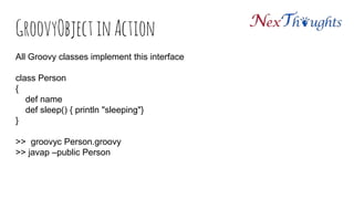 Meta Programming in Groovy | PPTX