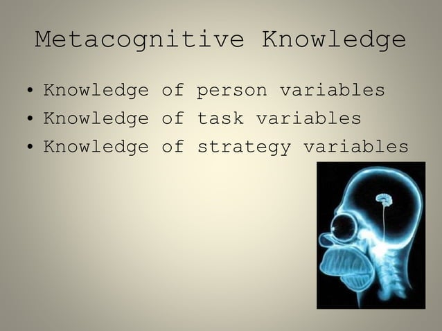 Metacognitive | PPT