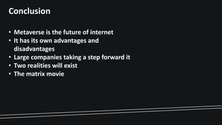 Metaverse the future.pptx