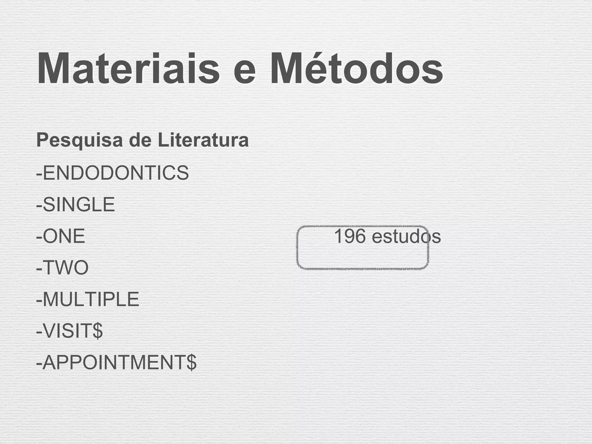 APRESENTAÇÃO: EXEMPLO DE META-ANALISE | PPTX