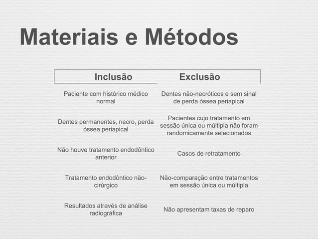 APRESENTAÇÃO: EXEMPLO DE META-ANALISE | PPTX