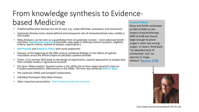 Meta-Analysis -- Introduction.pptx | Technology & Computing