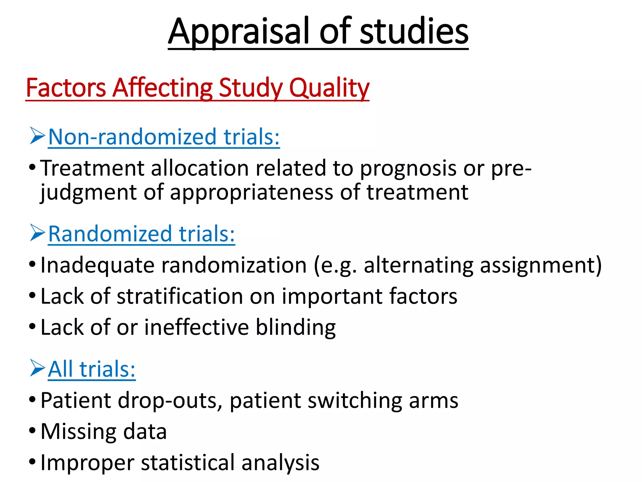 Meta analysis: Made Easy with Example from RevMan | PPTX