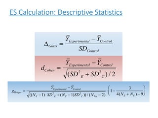 Meta analysis: Made Easy with Example from RevMan | PPTX