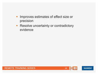 Meta Analysis of Medical Device Data Applications for Designing Studies and Reinforcing Clinical ...