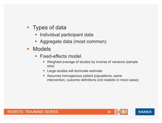 Meta Analysis of Medical Device Data Applications for Designing Studies and Reinforcing Clinical ...