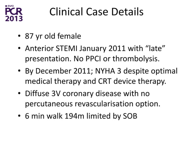 Meta analysis of percutaneous ventricular restoration (pvr) therapy ...