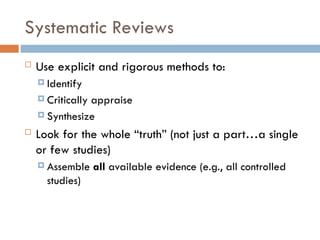 Meta-analysis _systematic rev pharmD.ppt