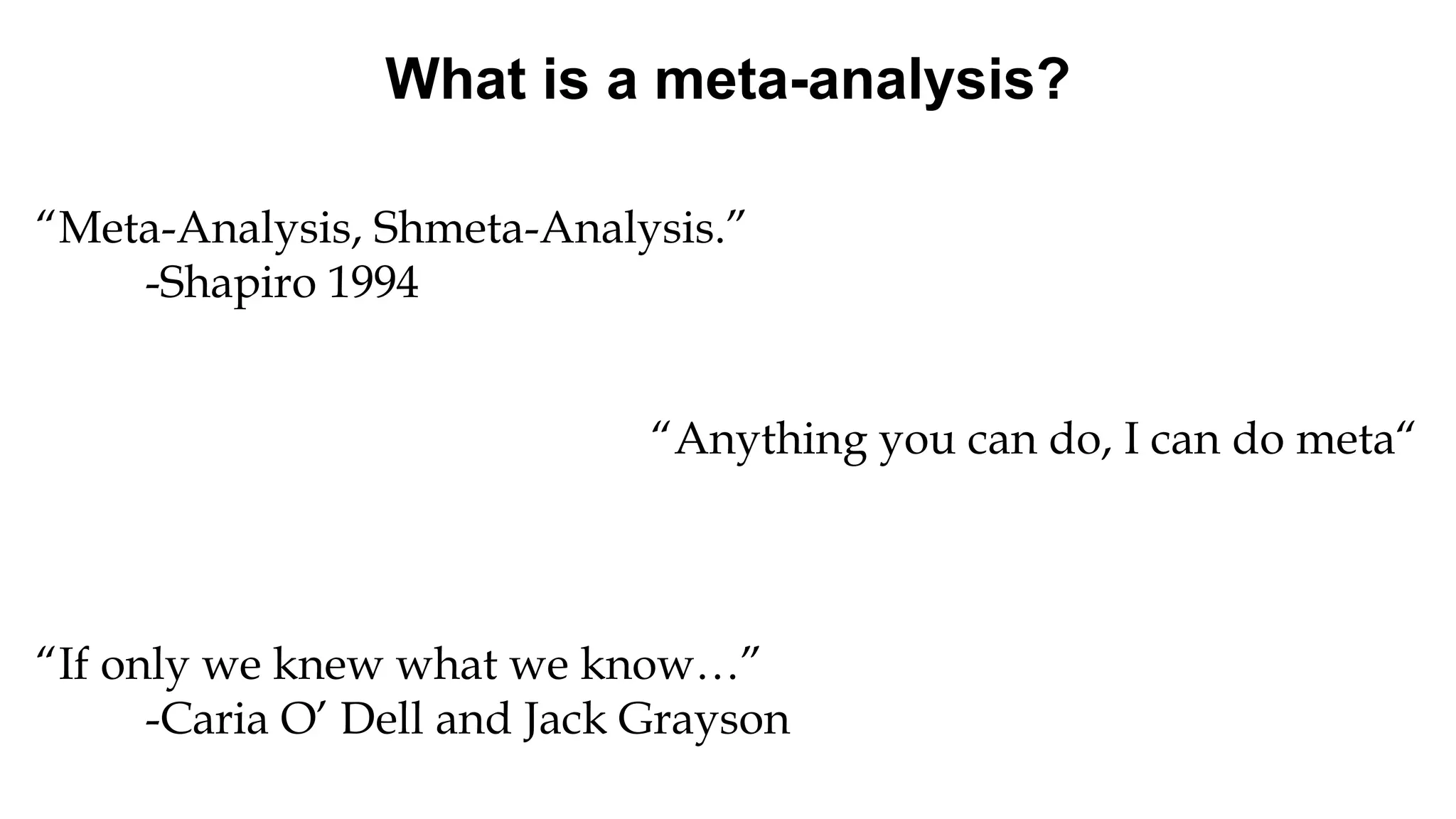 Meta analysis ppt | PPTX